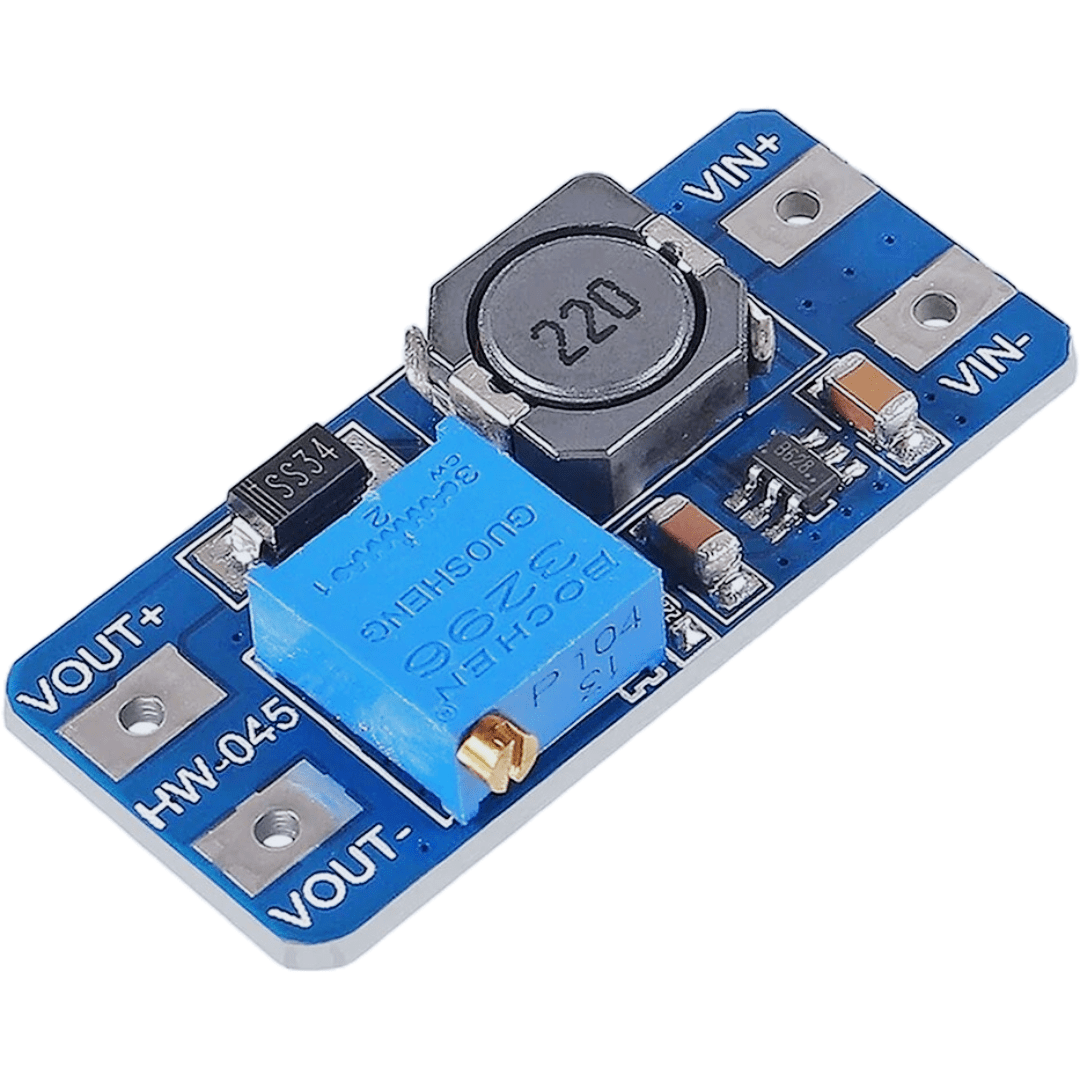 DC To DC Step Up Power Booster Module (MT3608 2A Max) – onlinesrs.in