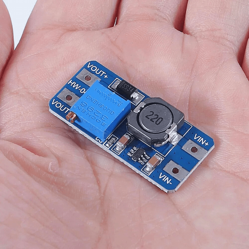 DC To DC Step Up Power Booster Module (MT3608 2A Max) – onlinesrs.in