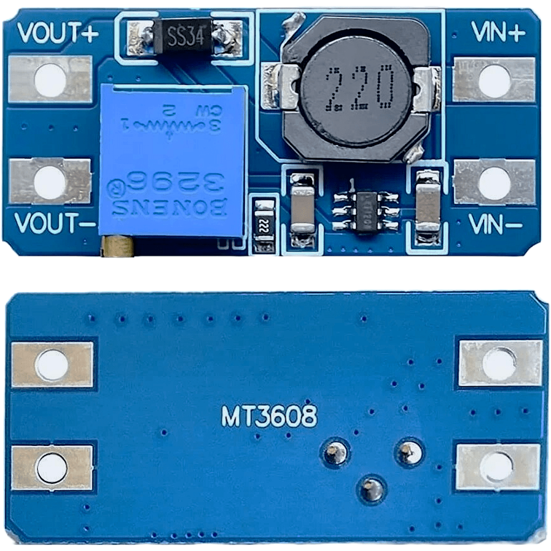 DC To DC Step Up Power Booster Module (MT3608 2A Max) – onlinesrs.in