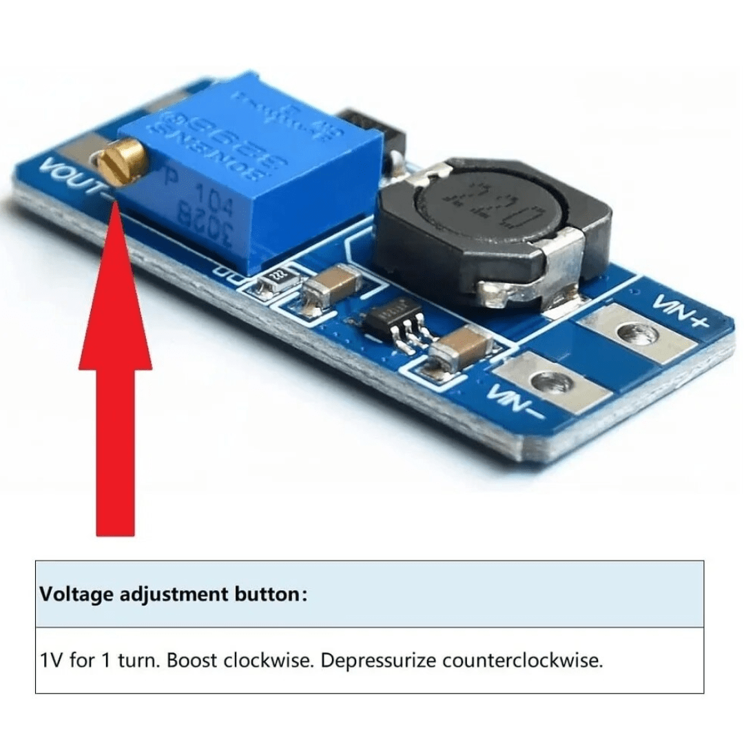 DC To DC Step Up Power Booster Module (MT3608 2A Max) – onlinesrs.in