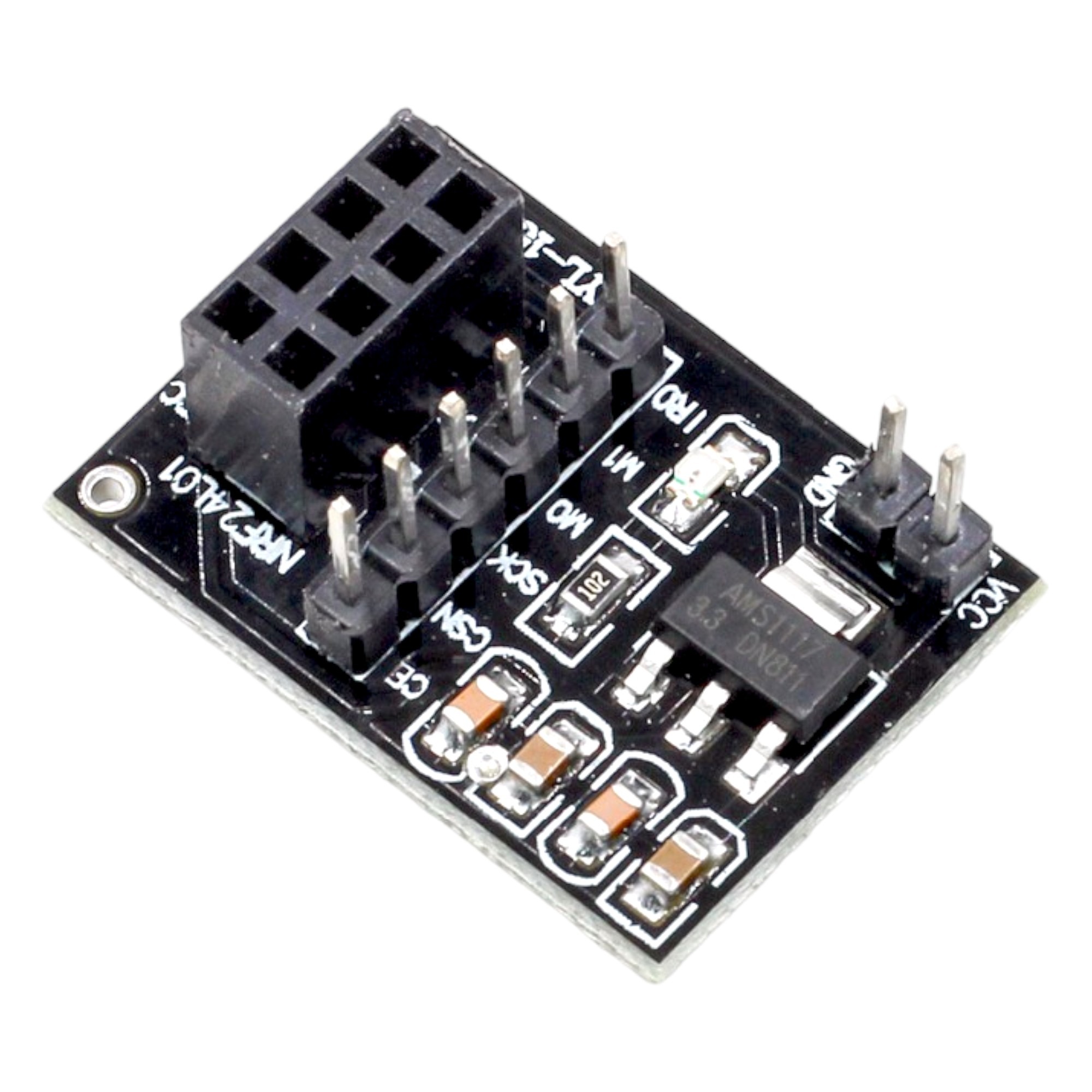 NRF24L01 Adapter Module 3.3V – onlinesrs.in