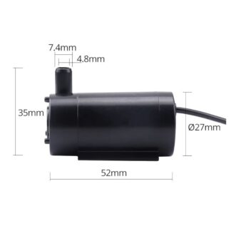 DC 3-6 V Mini Micro Submersible Water Pump – onlinesrs.in