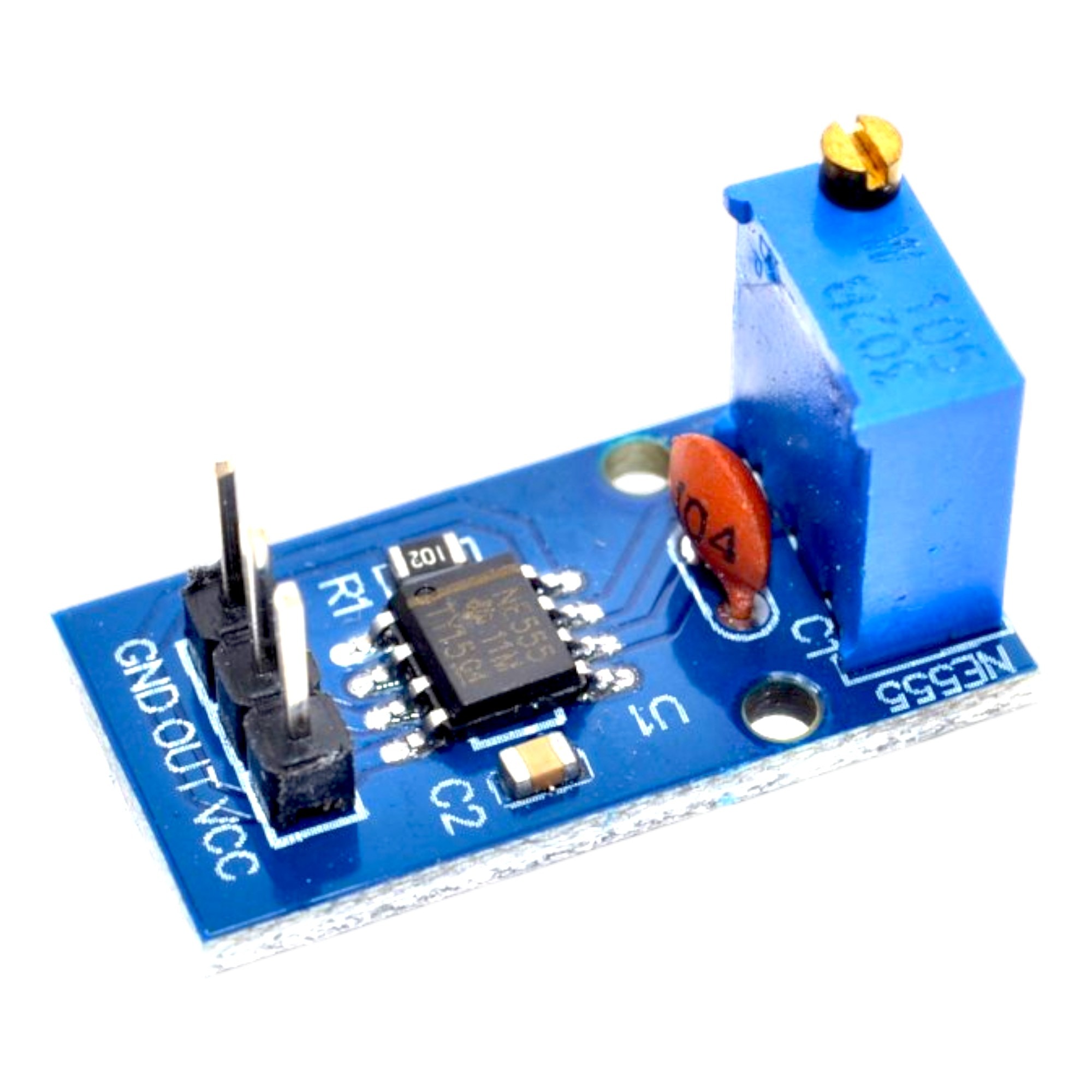 Frequency Adjustable Pulse Square Wave Signal Generator Module (NE555 ...
